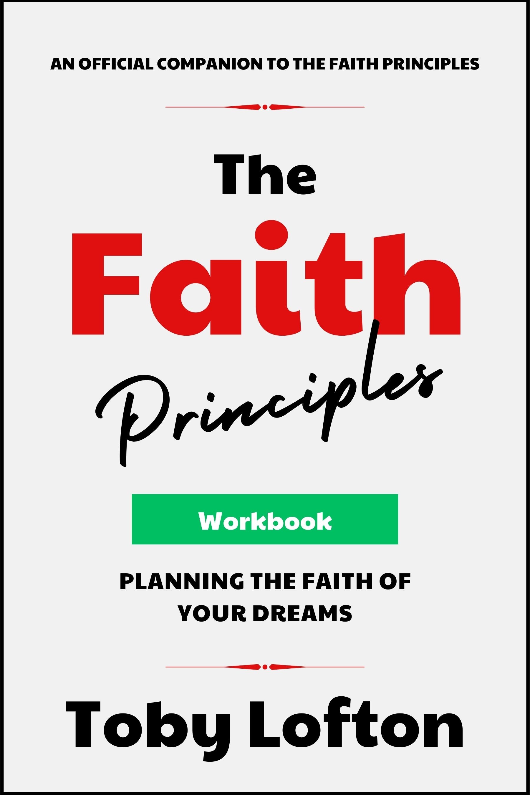 The Faith Principles Workbook (eBook) – PrecisionFaith Store
